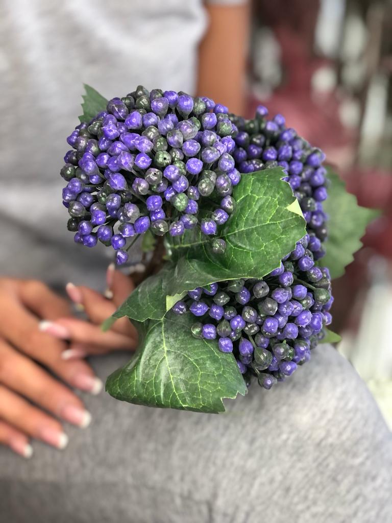 Veštacko cvece ljubicasta jarebika | Lala Land Decor