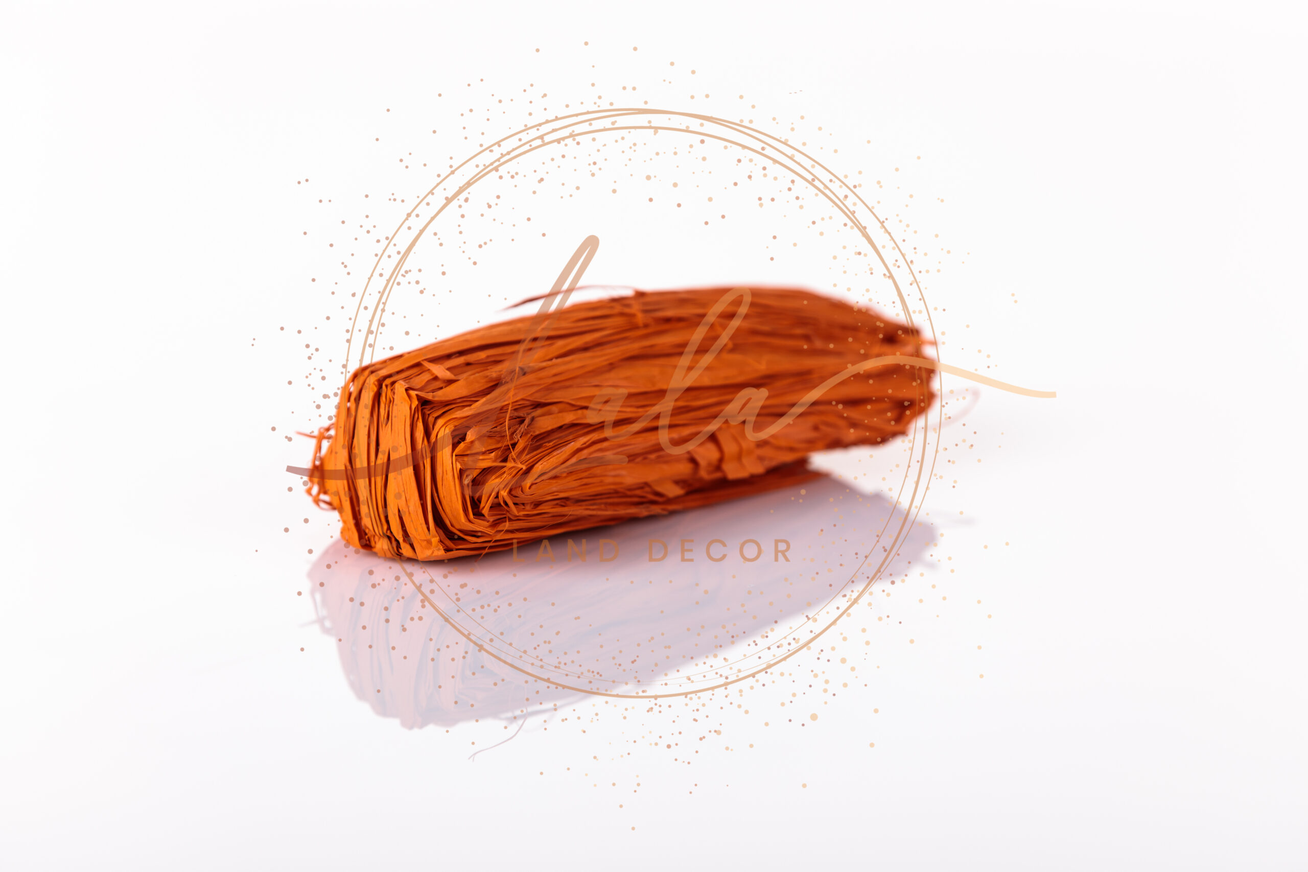 Rafija 50g - NARANDŽASTA | Lala Land Decor